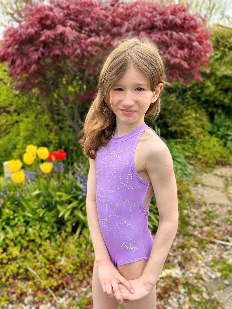 Elegance Lilac – Daisy Leotards