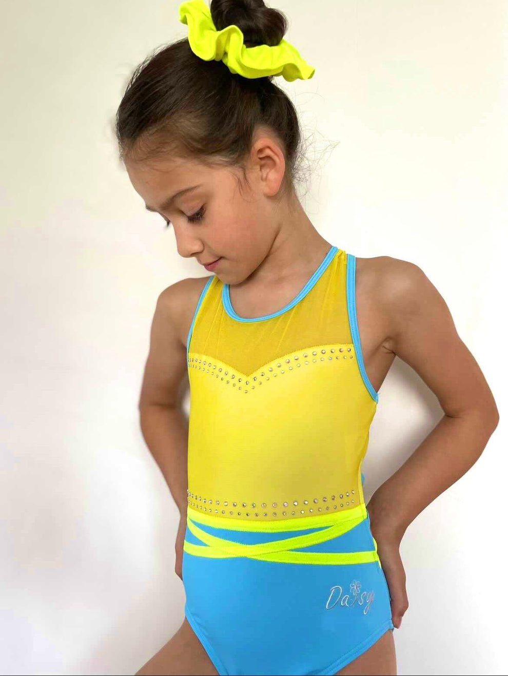 Paradise Aqua – Daisy Leotards